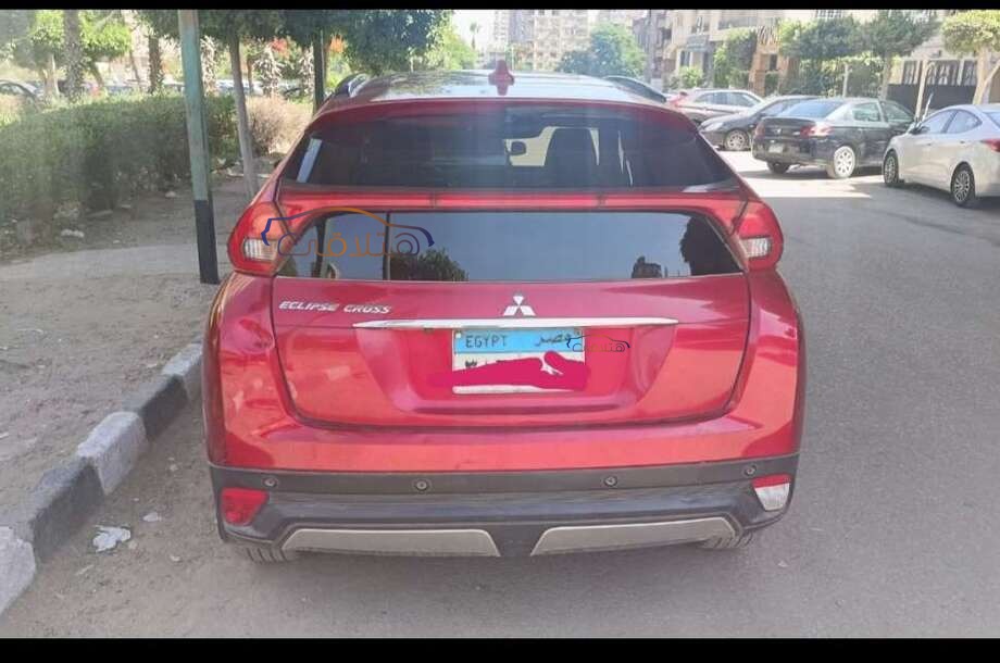 Eclipse Cross Mitsubishi 2020 Cairo Red 6488554 - Car for sale : Hatla2ee