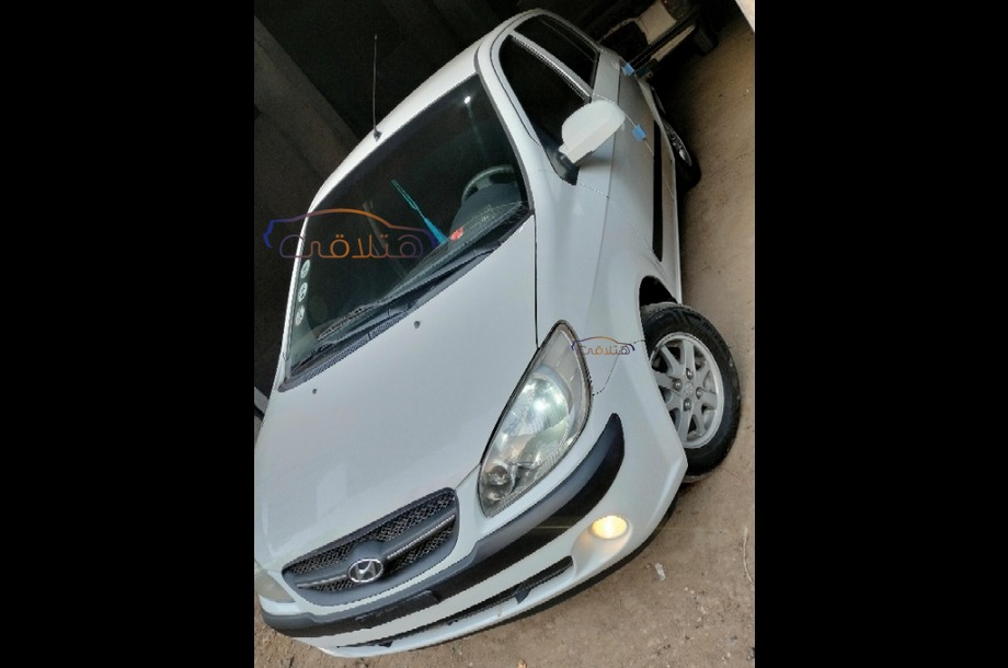 Getz Hyundai 2011 Shibin el Kom White 6488658 - Car for sale : Hatla2ee