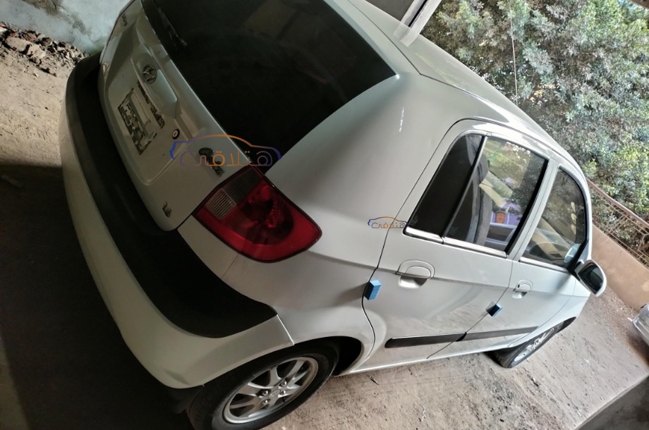 Getz Hyundai 2011 Shibin el Kom White 6488658 - Car for sale : Hatla2ee