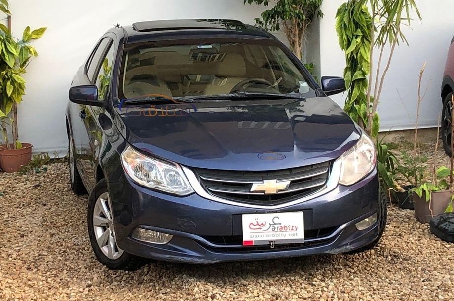 Optra Chevrolet 2017 Heliopolis Dark blue 6488802 - Car for sale : Hatla2ee