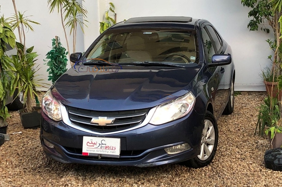 Optra Chevrolet 2017 Heliopolis Dark blue 6488802 - Car for sale : Hatla2ee