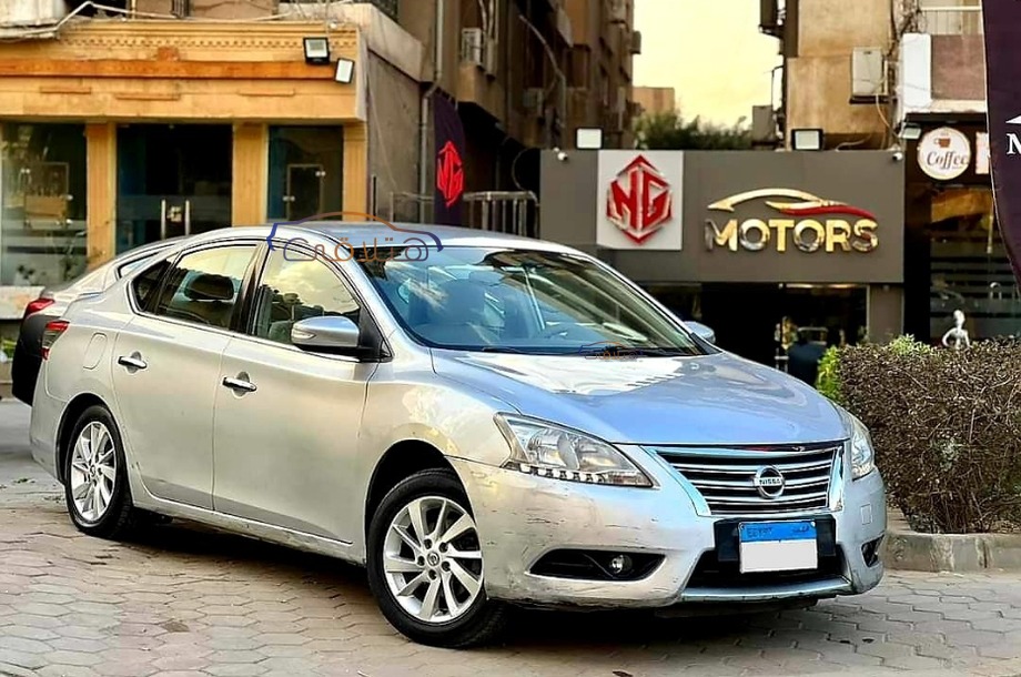 Sentra Nissan 2015 Heliopolis Silver 6489006 - Car for sale : Hatla2ee