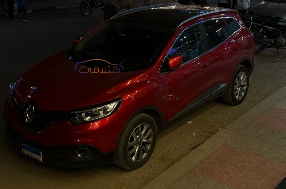 Kadjar Renault 2018 Cairo Red 6489043 - Car for sale : Hatla2ee