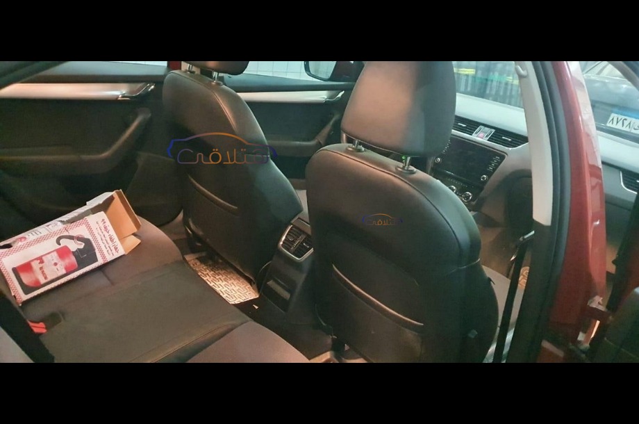 Octavia A7 Skoda 2017 Tagamo3 - New Cairo Dark red 6489201 - Car for ...