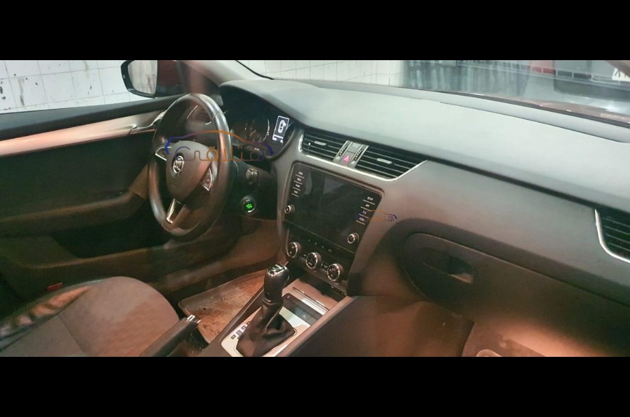 Octavia A7 Skoda 2017 Tagamo3 - New Cairo Dark red 6489201 - Car for ...