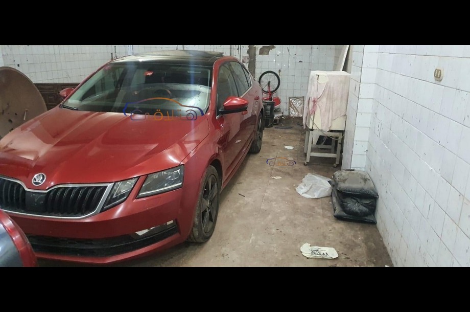 Octavia A7 Skoda 2017 Tagamo3 - New Cairo Dark red 6489201 - Car for ...