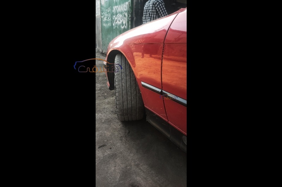 316 BMW 1993 Faqous Red 6489225 - Car for sale : Hatla2ee