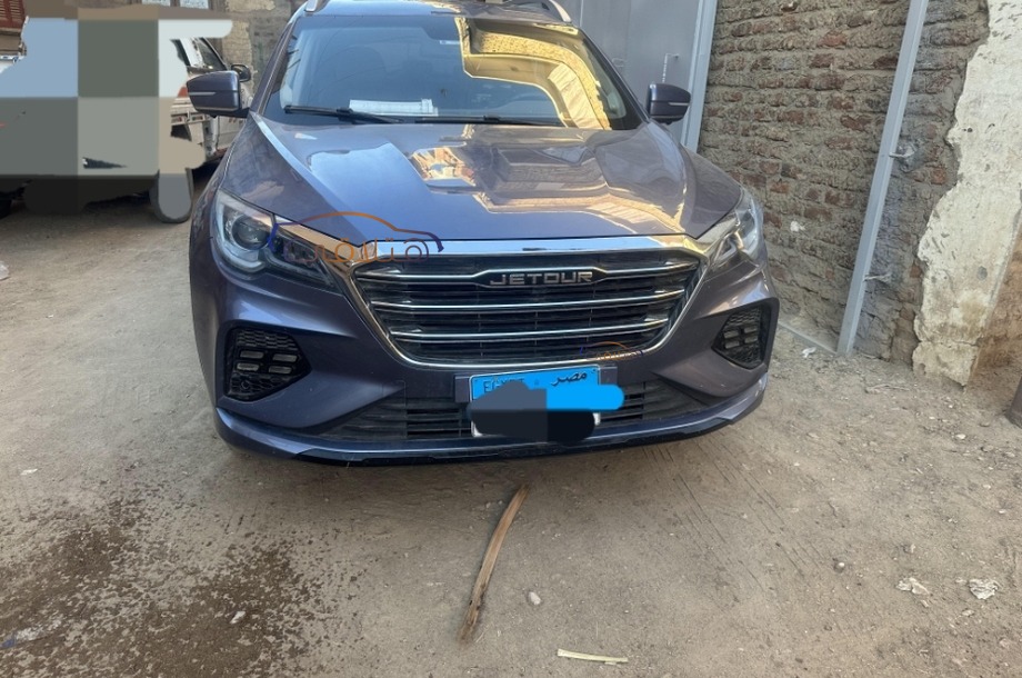X70 Jetour 2022 Qena Cyan 6489258 - Car for sale : Hatla2ee