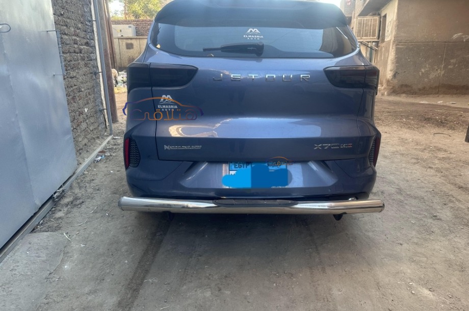 X70 Jetour 2022 Qena Cyan 6489258 - Car for sale : Hatla2ee