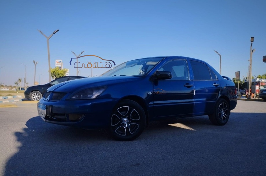 Lancer Puma Mitsubishi 2008 Suez Dark blue 6489861 - Car for sale ...