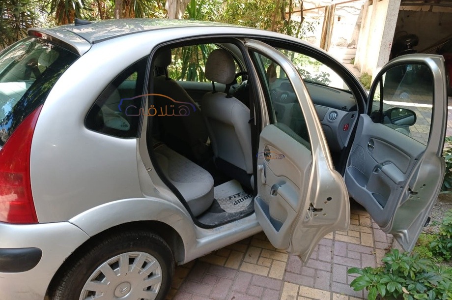 C3 Citroën 2005 Alexandria Silver 6490531 - Car for sale : Hatla2ee