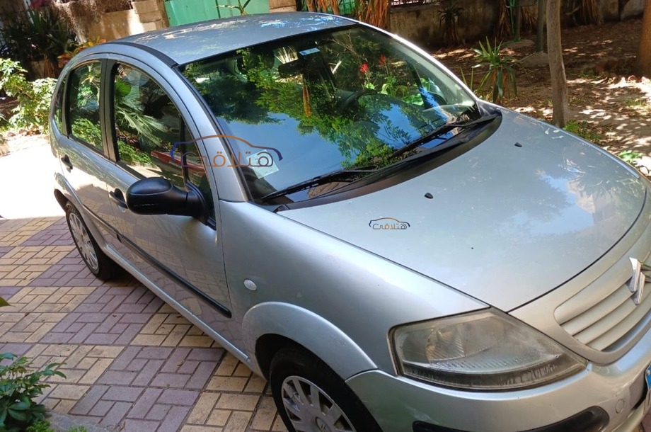 C3 Citroën 2005 Alexandria Silver 6490531 - Car for sale : Hatla2ee