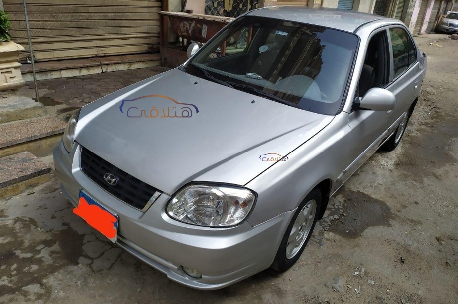 Verna Hyundai 2014 Alexandria Silver 6490846 - Car for sale : Hatla2ee