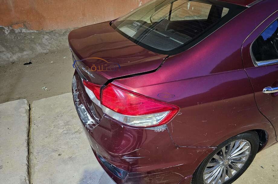 Ciaz Suzuki 2016 Ain Shams Dark red 6490894 - Car for sale : Hatla2ee