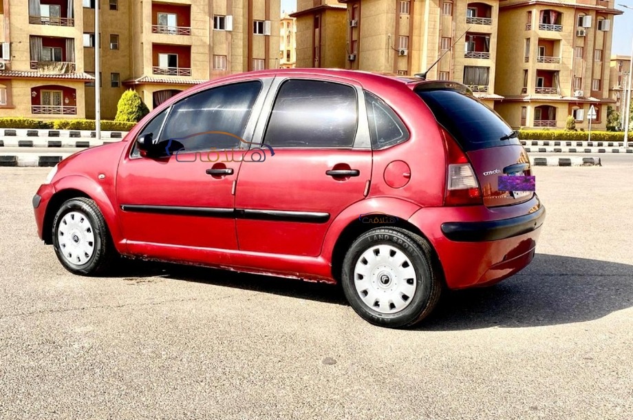 C3 Citroën 2006 Al Shorouk Red 6492039 - Car for sale : Hatla2ee