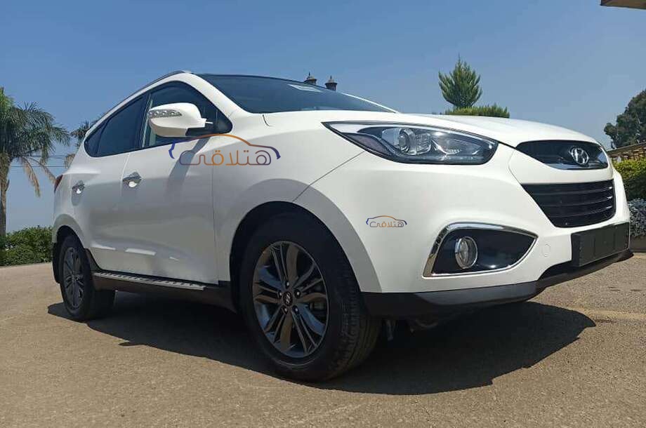 IX 35 Hyundai 2015 Damietta White 6492189 - Car for sale : Hatla2ee