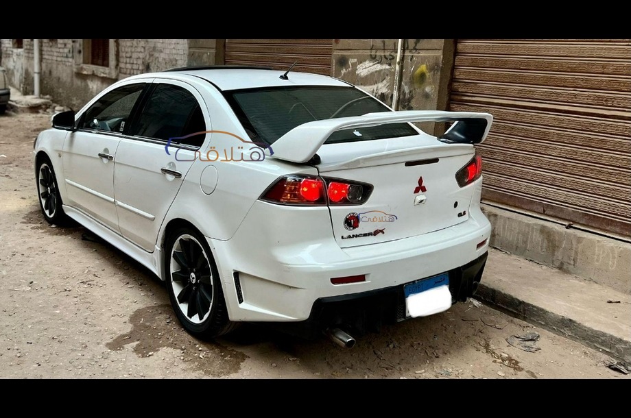 Lancer EX Shark Mitsubishi 2016 6 October White 6492325 - Car for sale ...