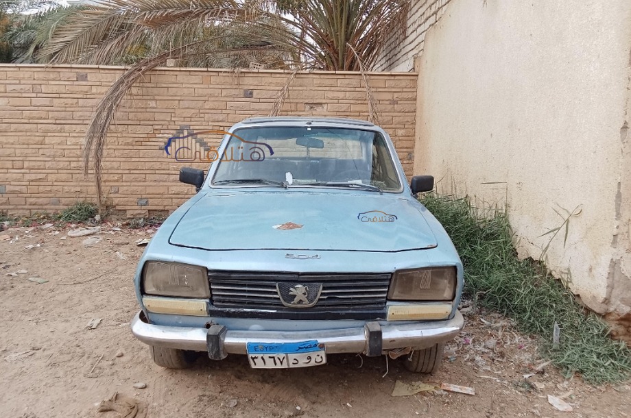 504 Peugeot 1979 El Minya Cyan 6492343 - Car for sale : Hatla2ee