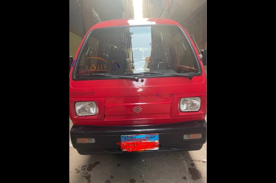 Van Suzuki 2020 Giza Red 6492510 - Car for sale : Hatla2ee