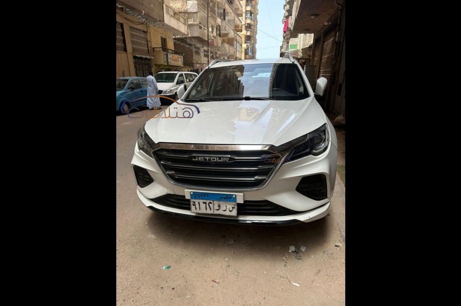 X70 Jetour 2021 Alexandria White 6492549 - Car for sale : Hatla2ee