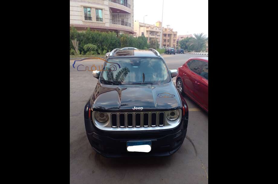 Renegade Jeep 2017 Tagamo3 - New Cairo Black 6492942 - Car for sale ...