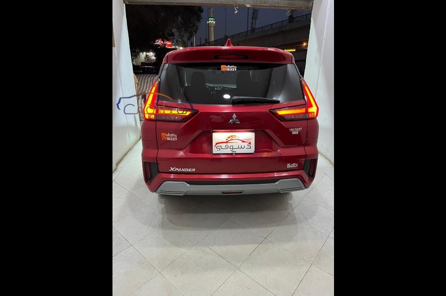 Xpander Mitsubishi 2023 Nasr city Red 6493572 - Car for sale : Hatla2ee