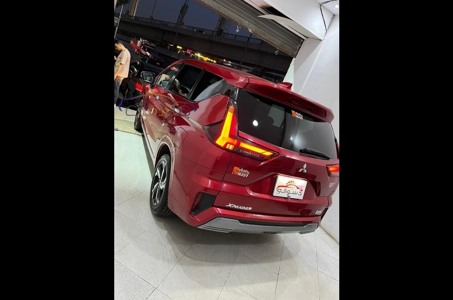 Xpander Mitsubishi 2023 Nasr city Red 6493572 - Car for sale : Hatla2ee