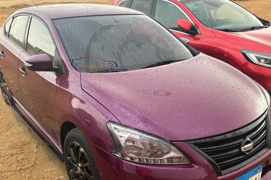 Sentra Nissan 2019 Cairo Purple 6494053 - Car for sale : Hatla2ee