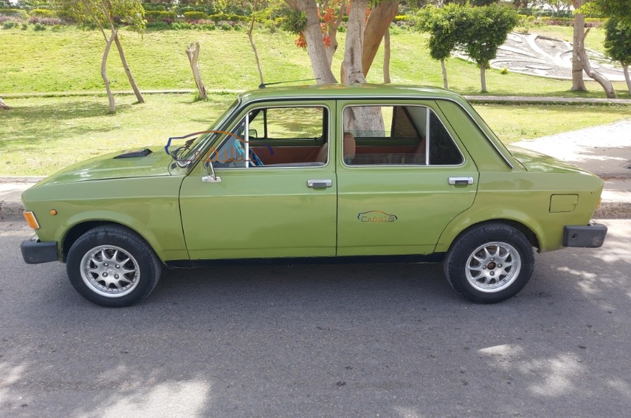 128 Fiat 1976 Helwan Green 6494082 - Car for sale : Hatla2ee