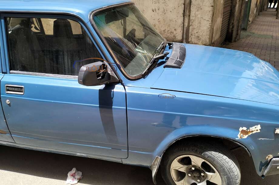 2107 Lada 2007 Alexandria Blue 6494572 - Car for sale : Hatla2ee