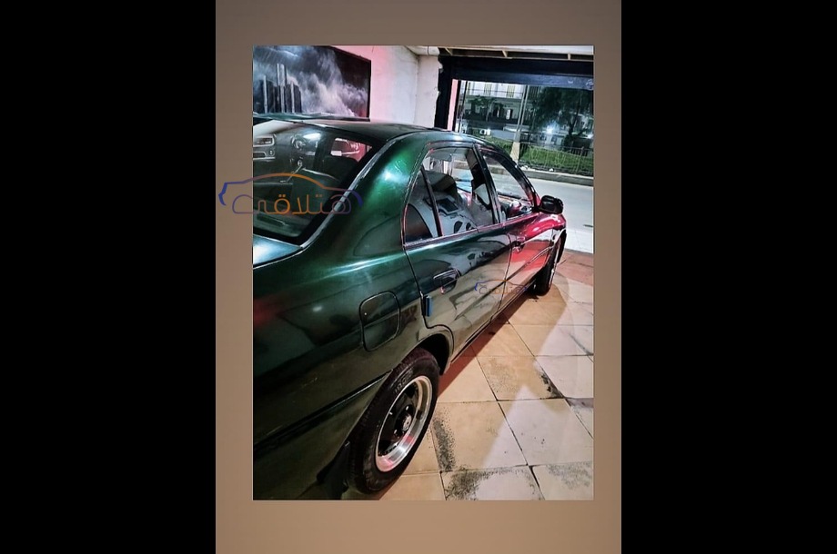 Lancer Crystala Mitsubishi 1998 El Haram Dark green 6494826 - Car for ...