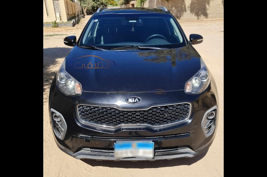 Sportage Kia 2019 Alexandria Black 6495544 - Car for sale : Hatla2ee