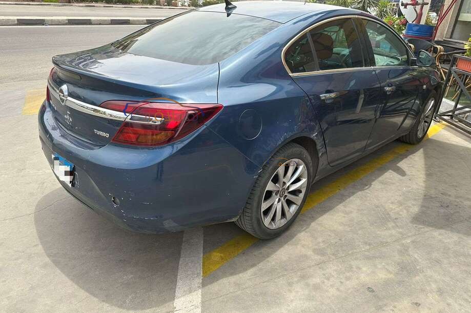 Insignia Opel 2016 Maadi Dark blue 6495934 - Car for sale : Hatla2ee