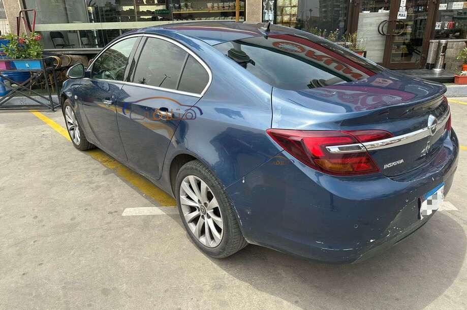 Insignia Opel 2016 Maadi Dark blue 6495934 - Car for sale : Hatla2ee