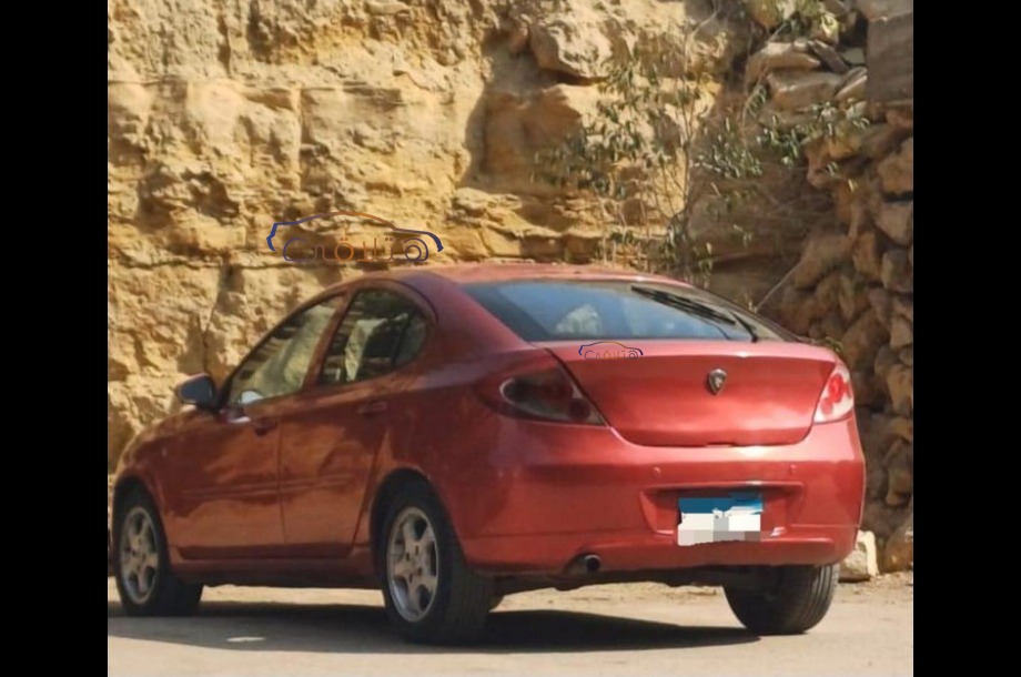 Gen 2 Proton 2008 Nasr city Red 6496171 - Car for sale : Hatla2ee