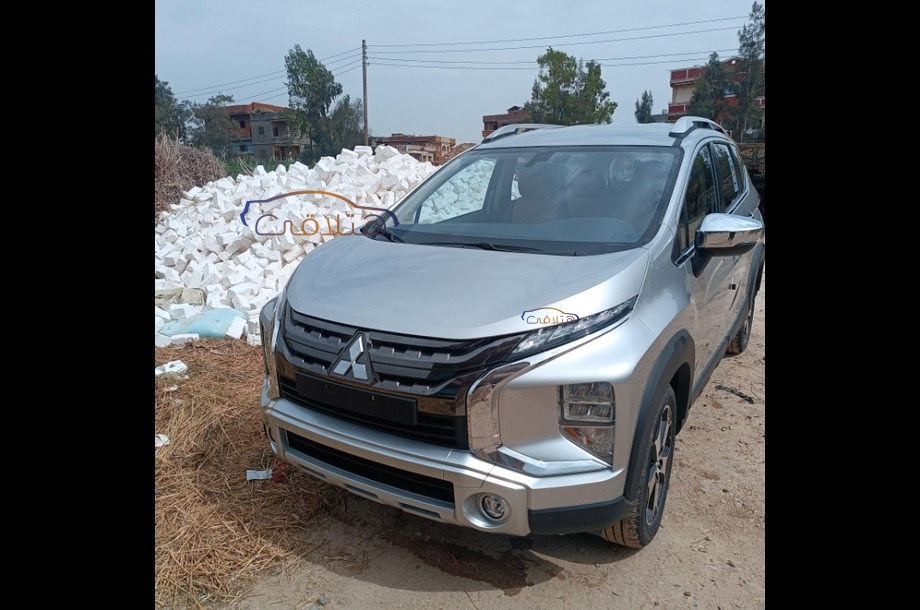 Xpander Cross Mitsubishi 2023 Kafr el-Sheikh Silver 6496645 - Car for ...