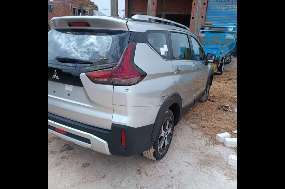 Xpander Cross Mitsubishi 2023 Kafr el-Sheikh Silver 6496645 - Car for ...
