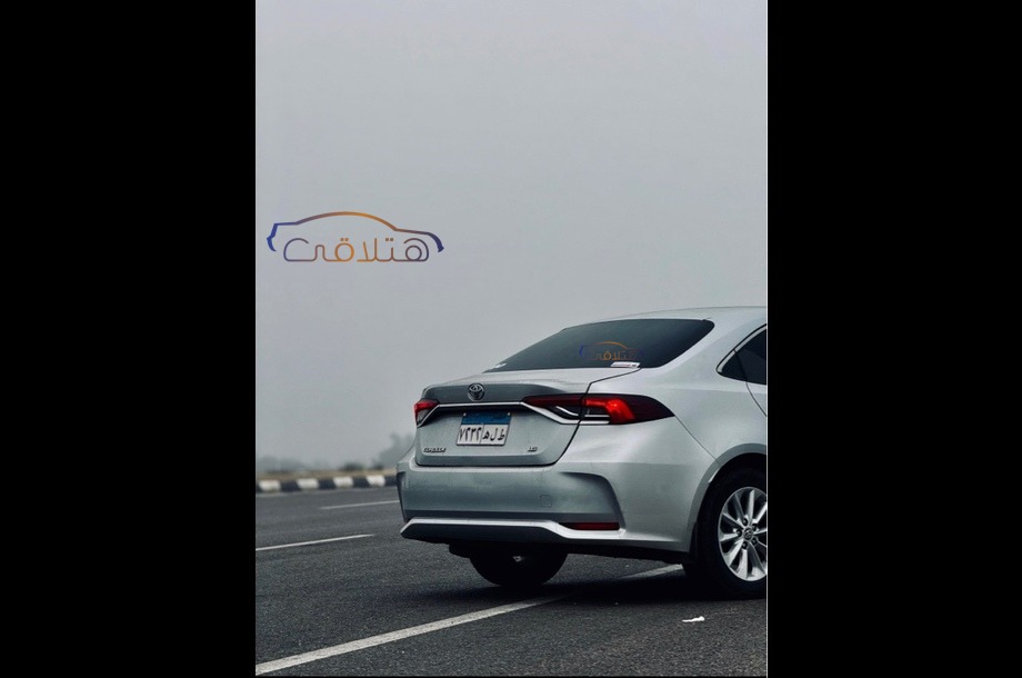 Corolla Toyota 2022 Ismailia Silver 6496944 - Car for sale : Hatla2ee