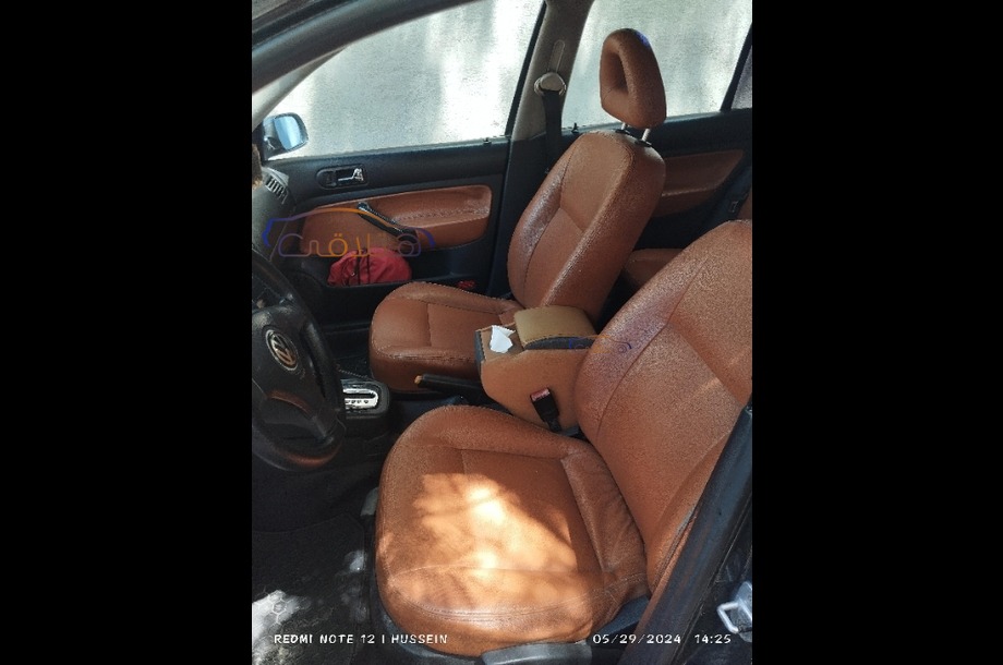 Bora Volkswagen 2002 Mansoura Black 6496968 - Car for sale : Hatla2ee