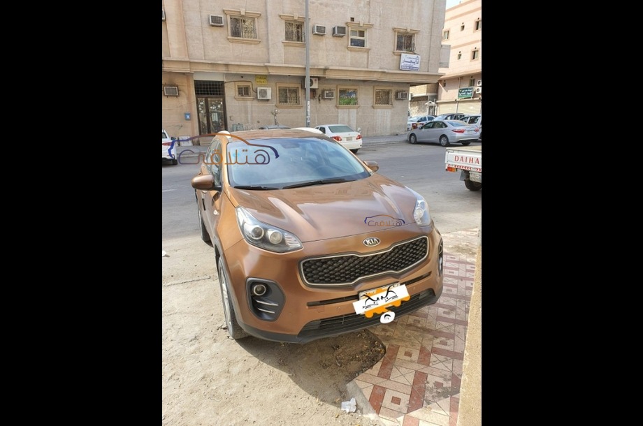 Sportage Kia 2017 Dammam Brown 6497640 - Car for sale : Hatla2ee