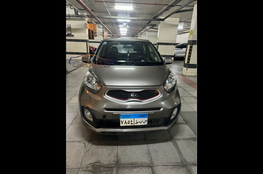 Picanto Kia 2015 Alexandria Silver 6497697 - Car for sale : Hatla2ee
