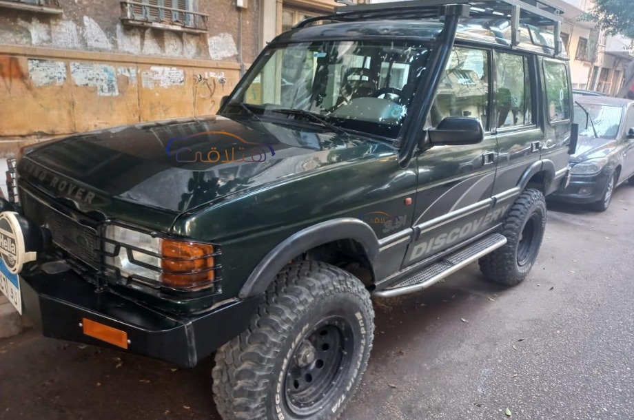 Discovery Land Rover 1995 Cairo Green 6497737 - Car for sale : Hatla2ee