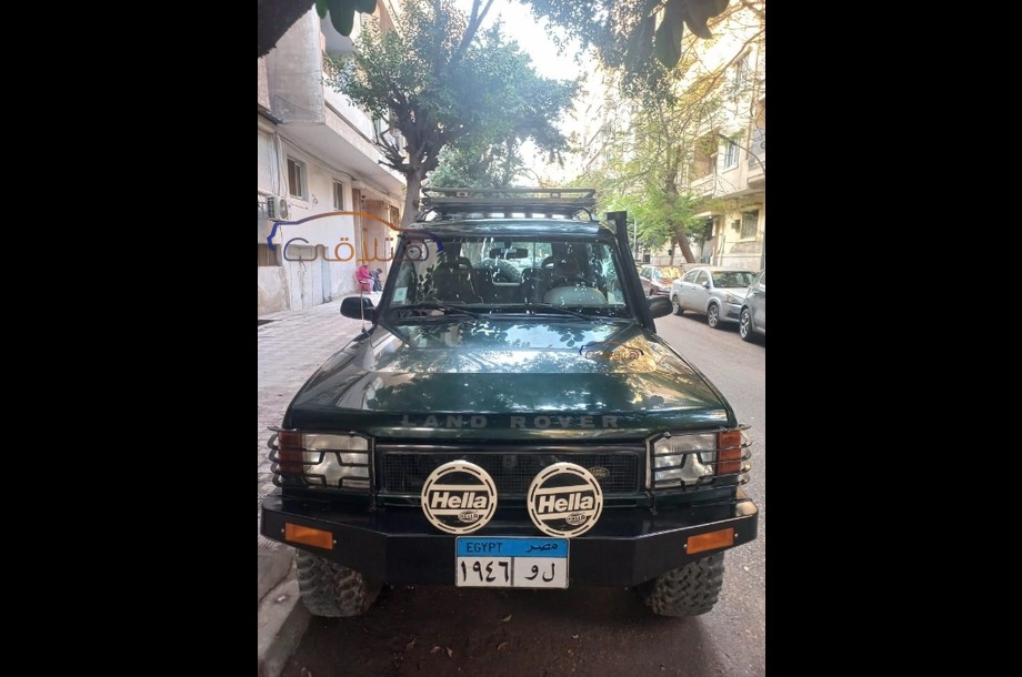 Discovery Land Rover 1995 Cairo Green 6497737 - Car for sale : Hatla2ee