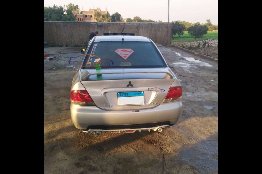 Lancer Puma Mitsubishi 2008 Cairo Silver 6497949 - Car for sale : Hatla2ee