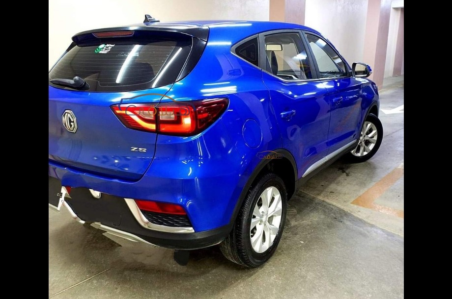 ZS MG 2022 6 October Blue 6498036 - Car for sale : Hatla2ee