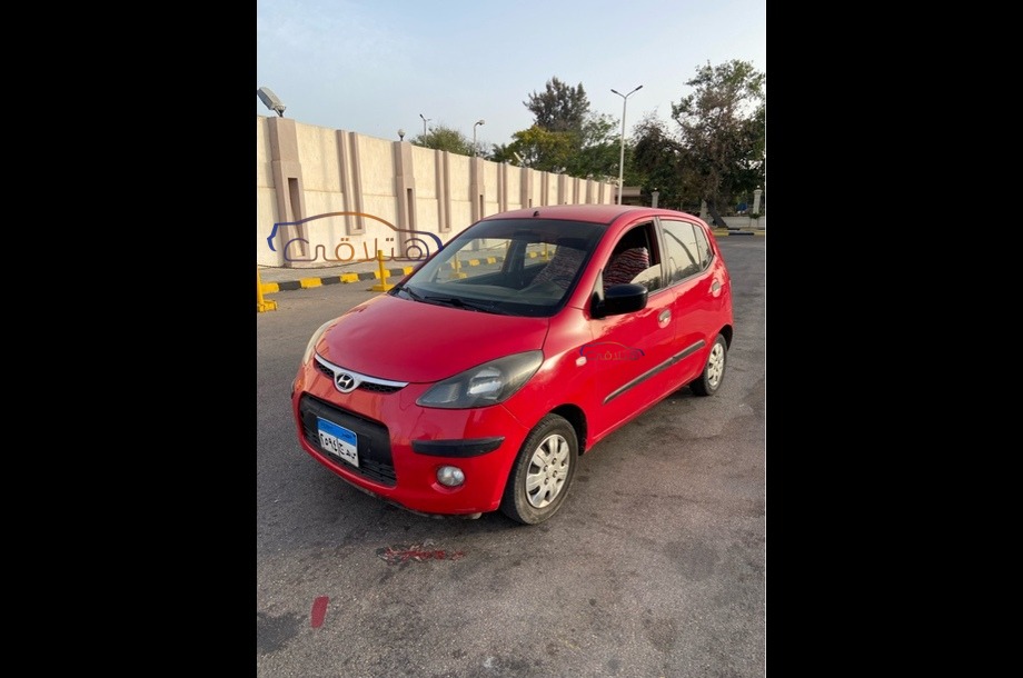I10 Hyundai Alexandria Red 6498478 - Car for sale : Hatla2ee