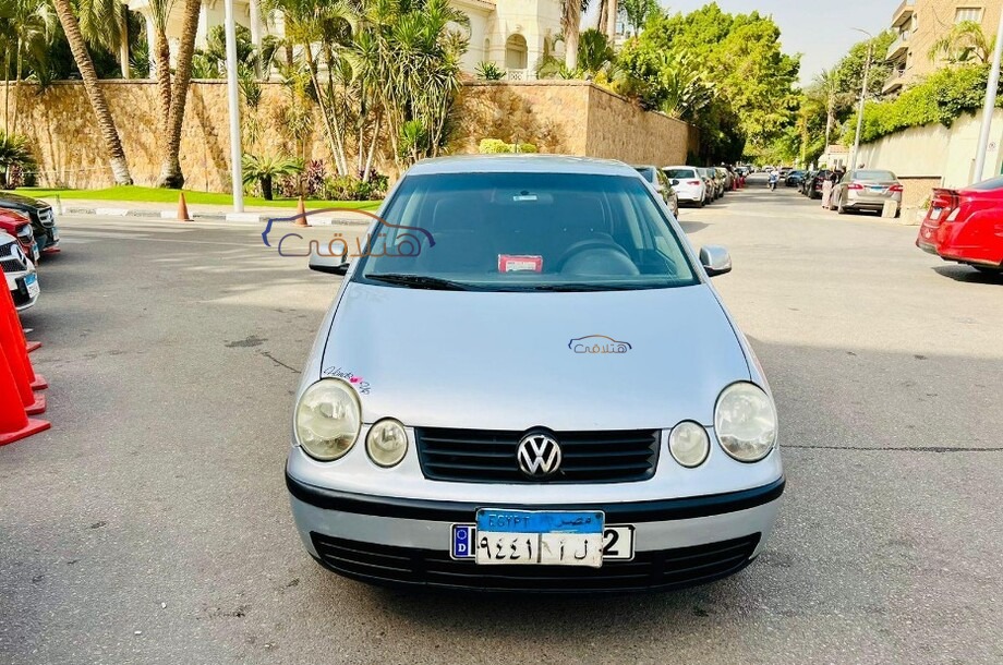 Polo Volkswagen 2003 Cairo Silver 6498618 - Car for sale : Hatla2ee