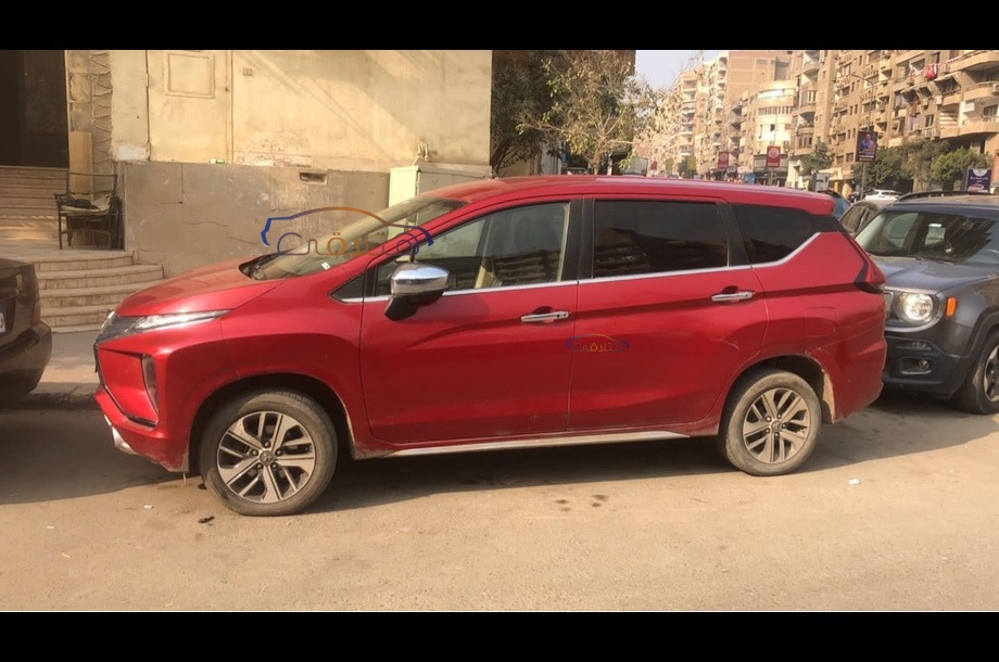 Xpander Mitsubishi 2019 Mokattam Dark red 6499189 - Car for sale : Hatla2ee