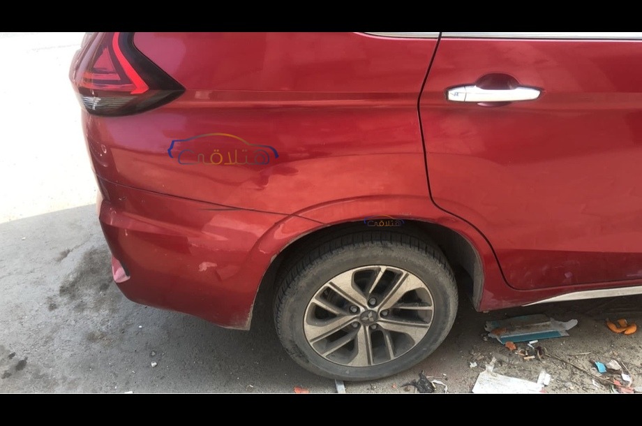 Xpander Mitsubishi 2019 Mokattam Dark red 6499189 - Car for sale : Hatla2ee