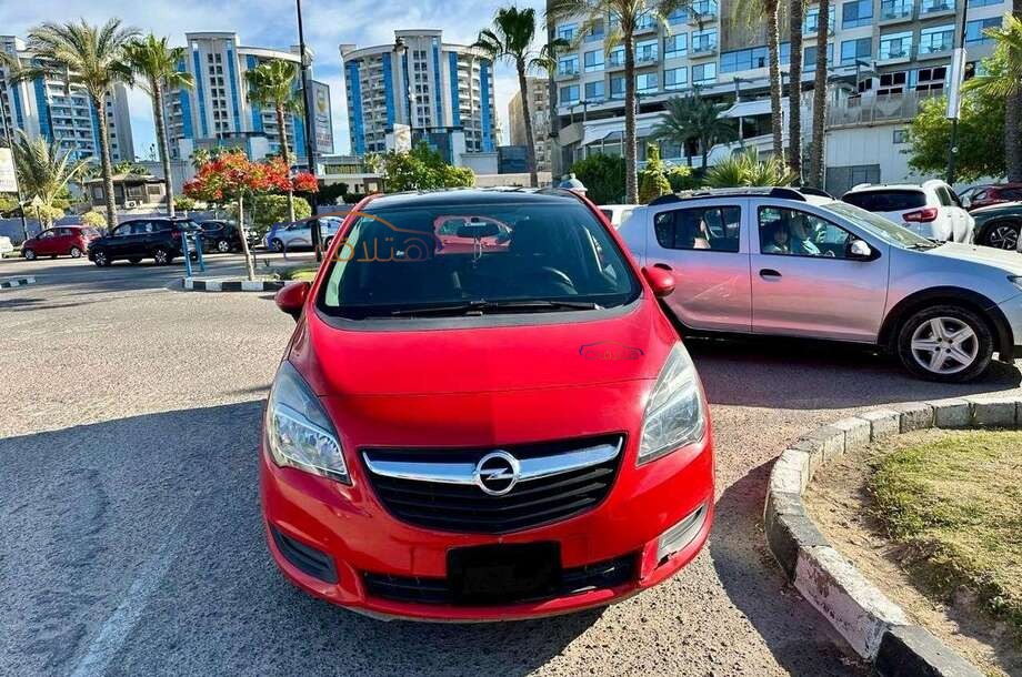Meriva Opel 2015 Alexandria Red 6500097 - Car for sale : Hatla2ee